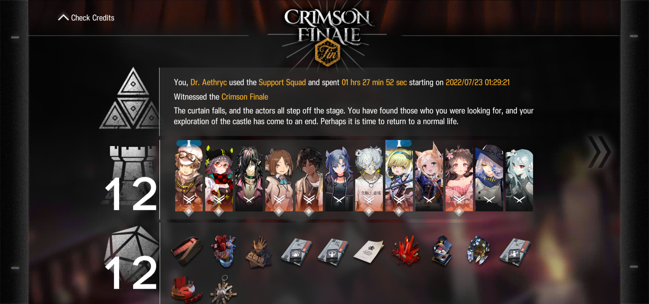 Arknights: a Retrospective | Aaron-Thai.github.io